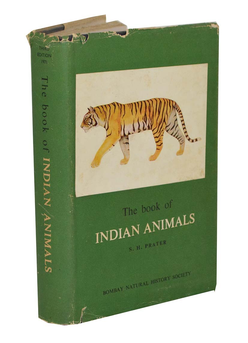 The book of Indian animals | S. H. Prater | third edition